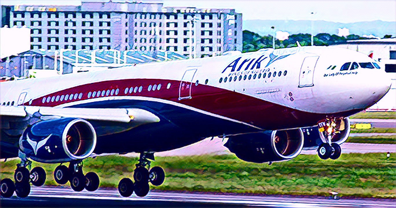 Arik Air Resumes Operations After NCAA Lifts Aircraft Ban