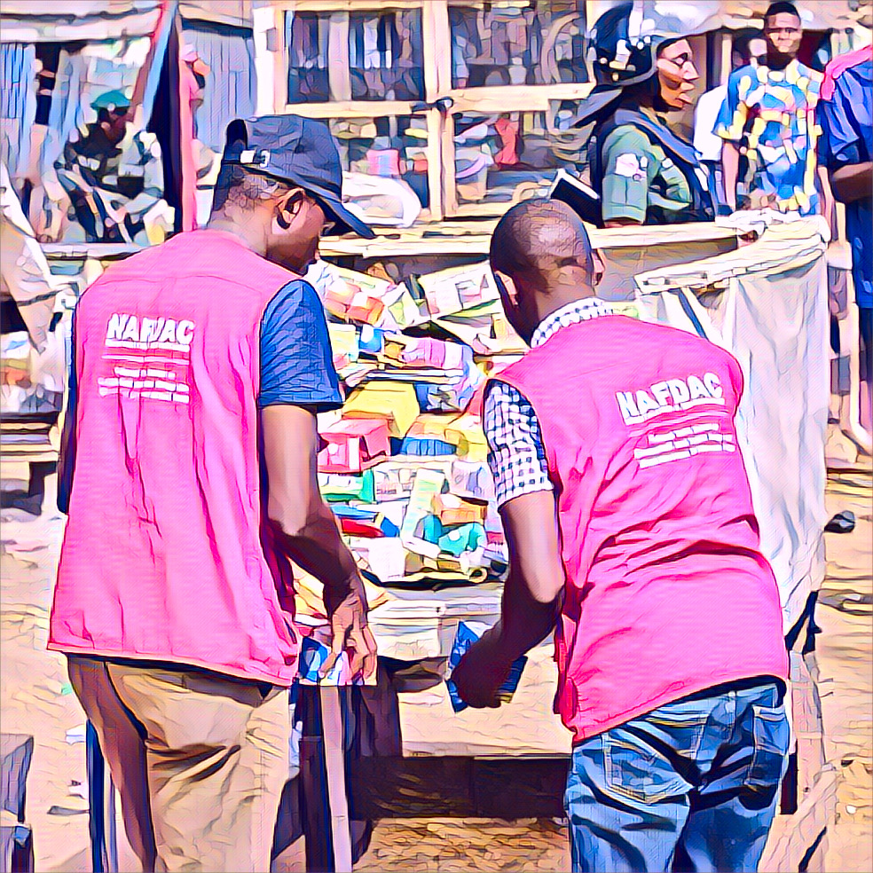NAFDAC Cracks Down on Counterfeit Cosmetics in Abuja